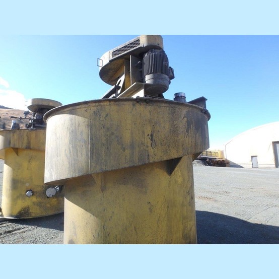 Outokumpo Flotation Tank Cells Sold By Savona Equipment