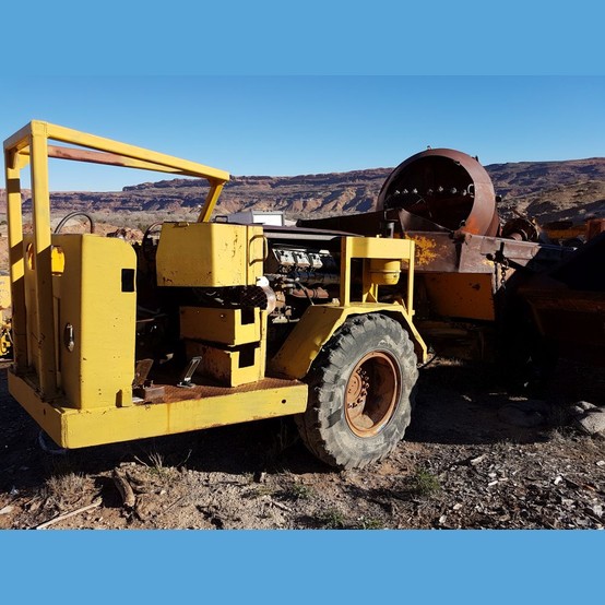 Savona Equipment Supplies Elmac 12 Ton Underground Mine Truck for all ...