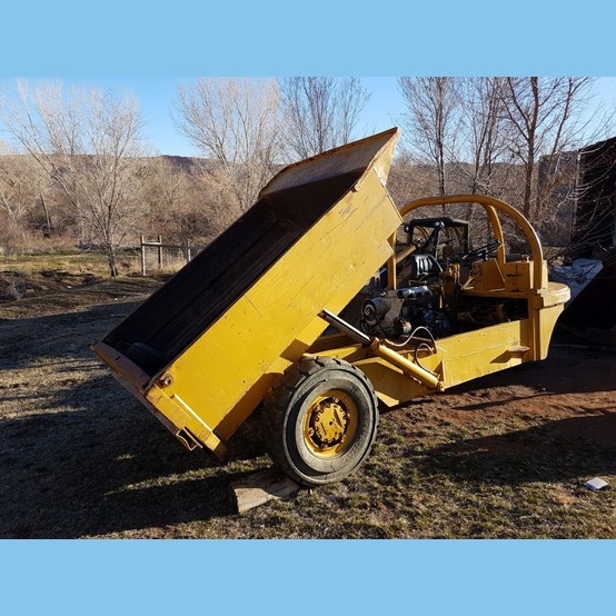 Savona Equipment Sells 5 Ton Young Buggy Underground Mine Truck for all ...
