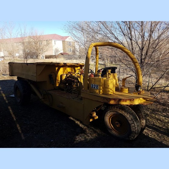 Savona Equipment Sells 5 Ton Young Buggy Underground Mine Truck for all ...