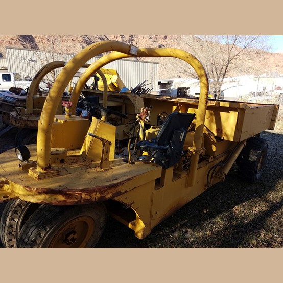 Savona Equipment Sells 5 Ton Young Buggy Underground Mine Truck for all ...