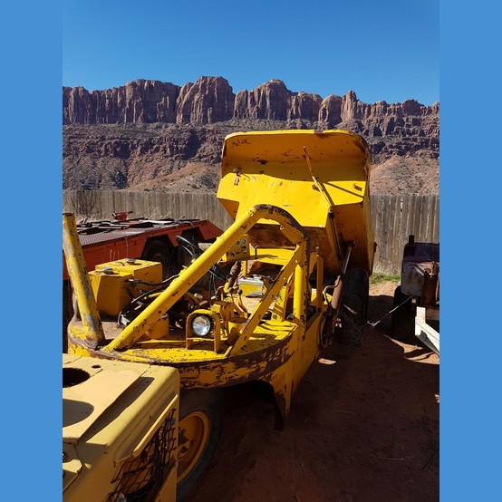 Savona Equipment Supplies 5 Ton Young Buggy Underground Mine Truck for ...