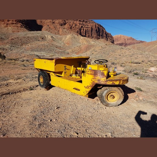 Savona Equipment Supplies 5 Ton Young Buggy Underground Mine Truck for ...