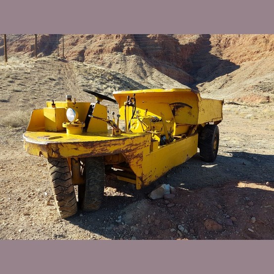 Savona Equipment Supplies 5 Ton Young Buggy Underground Mine Truck for ...