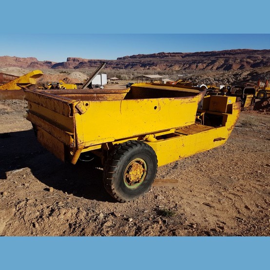 Savona Equipment Supplies 5 Ton Young Buggy Underground Mine Truck for ...