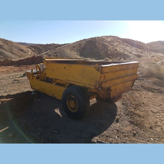 Savona Equipment Supplies 5 Ton Young Buggy Underground Mine Truck for ...