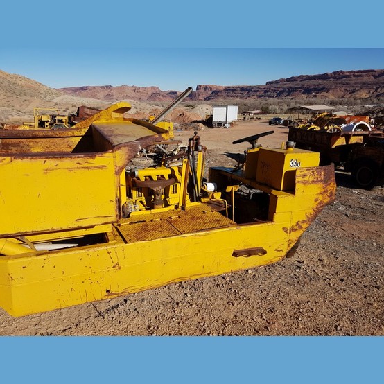 Savona Equipment Supplies 5 Ton Young Buggy Underground Mine Truck for ...