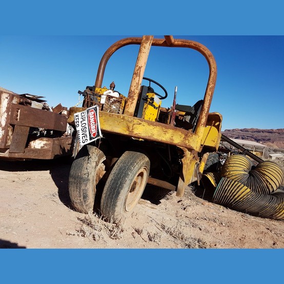 Savona Equipment Sells 5 Ton Young Buggy Underground Mine Truck for all ...