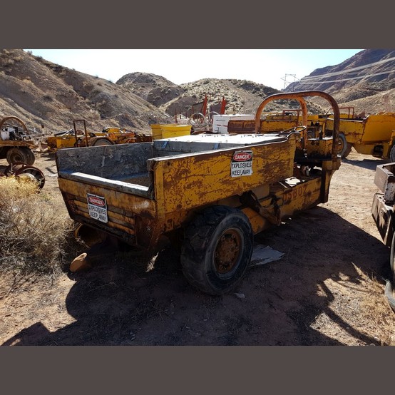 Savona Equipment Sells 5 Ton Young Buggy Underground Mine Truck for all ...