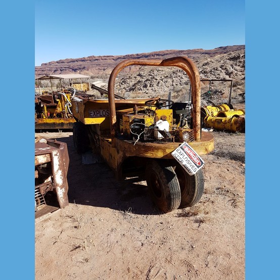 Savona Equipment Sells 5 Ton Young Buggy Underground Mine Truck for all ...