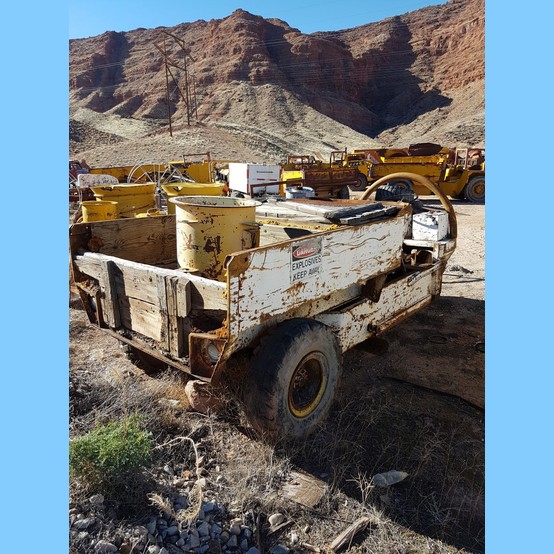 Savona Equipment Sells 5 Ton Young Buggy Underground Mine Truck for all ...