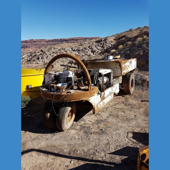 Savona Equipment Sells 5 Ton Young Buggy Underground Mine Truck for all ...