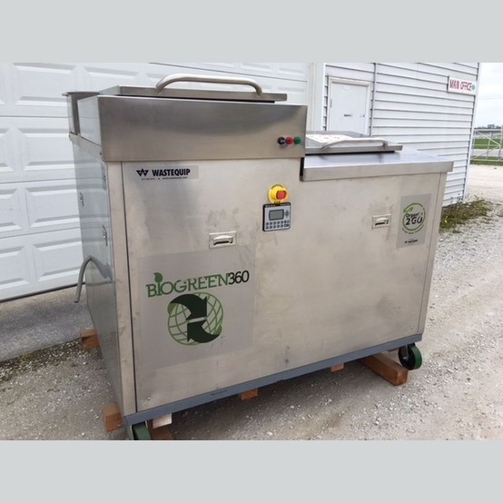 Savona Equipment Sells Biogreen 360 Food Digester