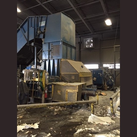 Savona Equipment Supplies IPS Two Ram Baler