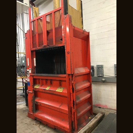 Savona Equipment Sells TL Industries Vertical Baler