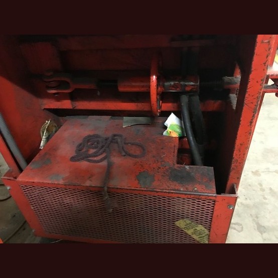 Savona Equipment Sells TL Industries Vertical Baler
