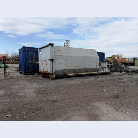 Savona Equipment Sells Bilt Rite Disposal Compactor