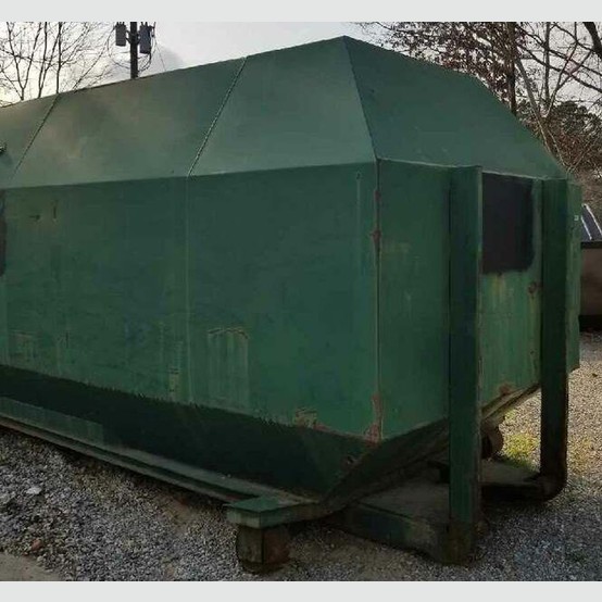 Savona Equipment Supplies 40 yd Receiver Containers