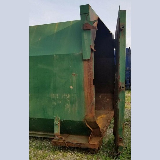 Savona Equipment Supplies 40 yd Receiver Containers