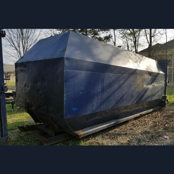 Savona Equipment Supplies 40 yd Receiver Containers