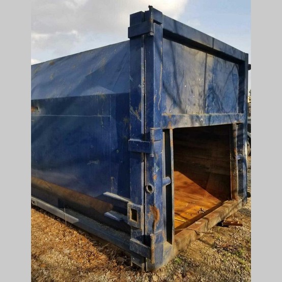 Savona Equipment Supplies 40 yd Receiver Containers
