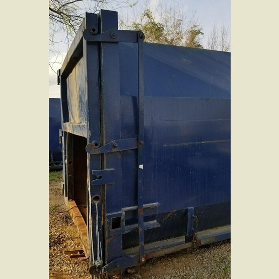 Savona Equipment Supplies 40 yd Receiver Containers