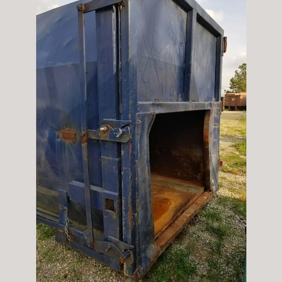 Savona Equipment Supplies 40 yd Receiver Containers