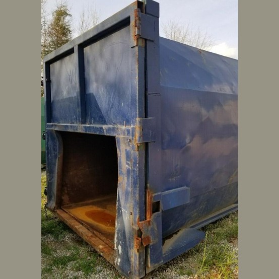 Savona Equipment Supplies 40 yd Receiver Containers