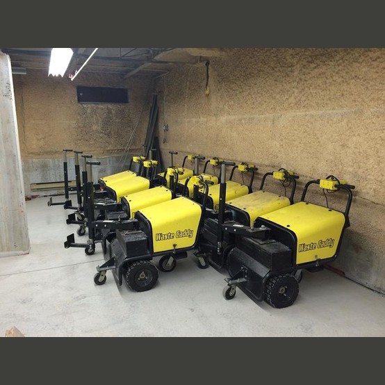 Savona Equipment Supplies Waste Caddy Container Movers For Moving Heavy ...