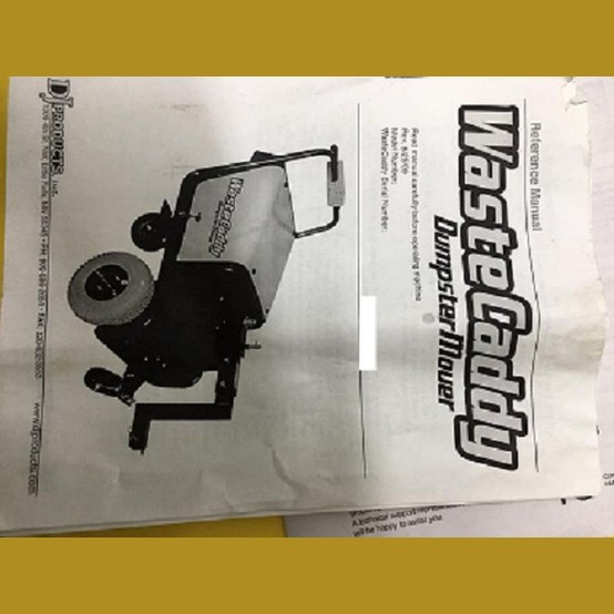 Savona Equipment Supplies Waste Caddy Container Movers For Moving Heavy ...