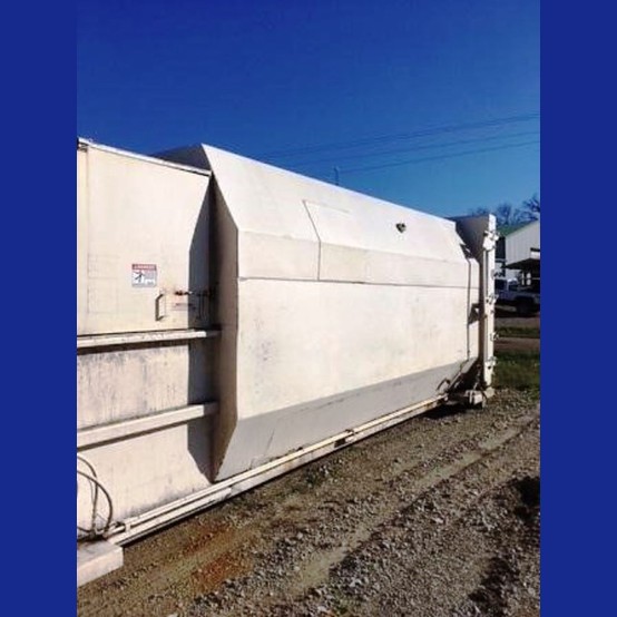 Savona Equipment Sells McClain 35 Yard Compactor