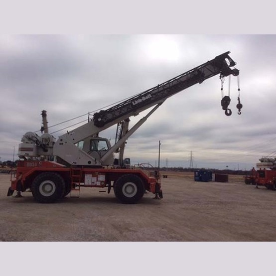 Savona Equipment Sells 2008 Link-Belt RTC8050 II Mobile Crane
