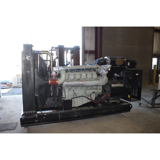 Savona Equipment Supplys 540 kW Generac Power System Diesel Generator