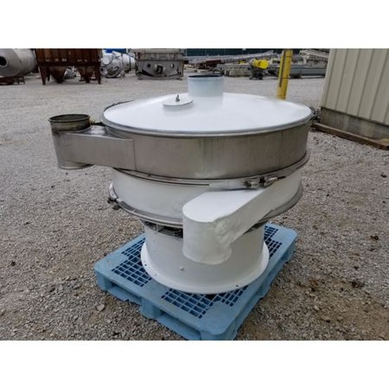 Savona Equipment Supplies 48" Sweco Vibratory Screener Sifter