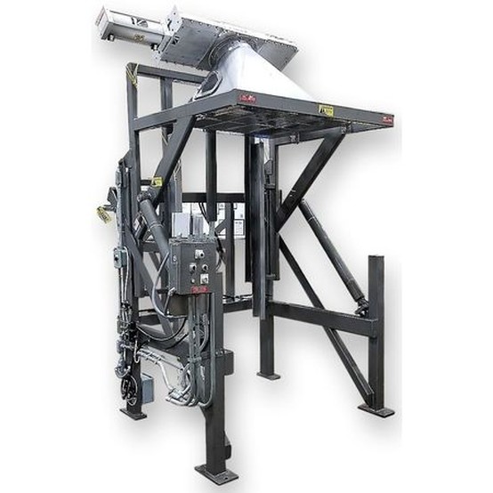 Savona Equipment Sells Meyer Lift and Seal Bulk Box Dumper Dump Station