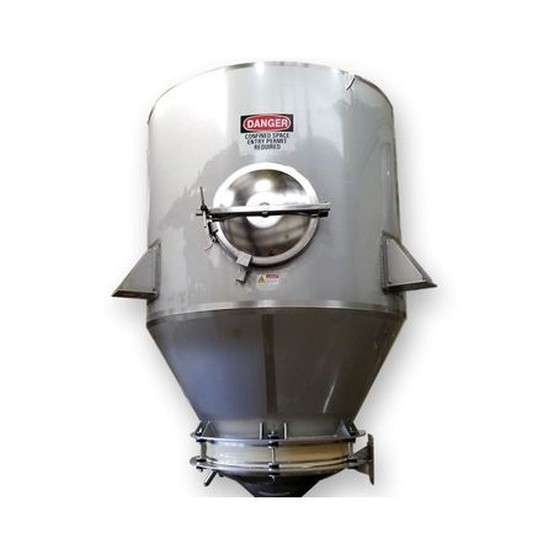 Savona Equipment Sells 250 Cubic Foot Hopper Receiving