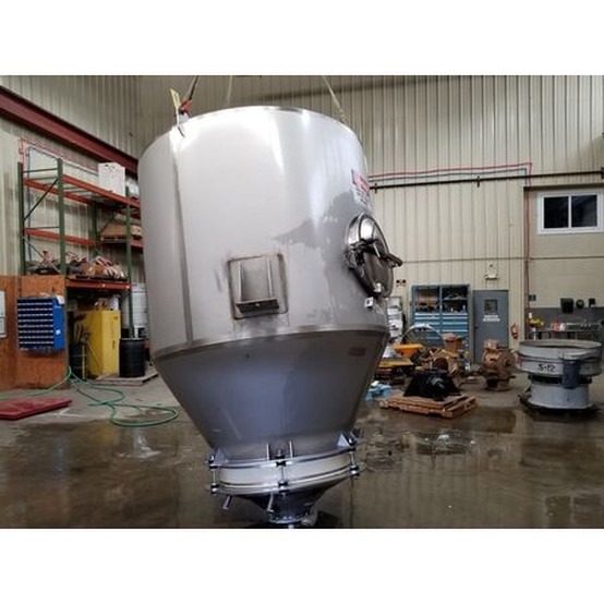 Savona Equipment Sells 250 Cubic Foot Hopper Receiving