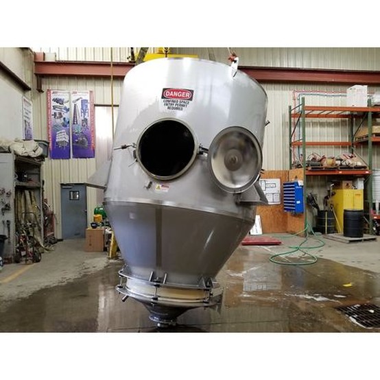 Savona Equipment Sells 250 Cubic Foot Hopper Receiving