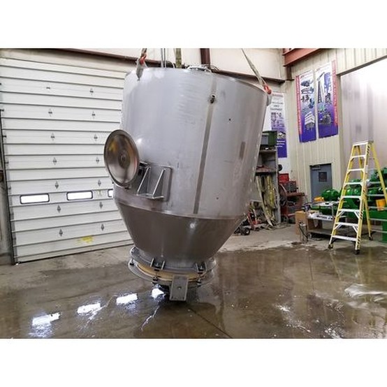 Savona Equipment Sells 250 Cubic Foot Hopper Receiving