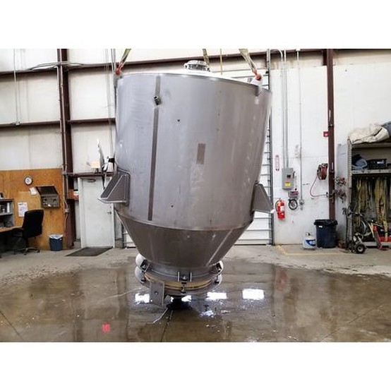 Savona Equipment Sells 250 Cubic Foot Hopper Receiving