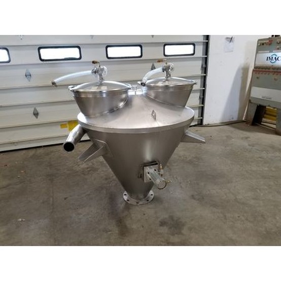 Savona Equipment Sells 250 Cubic Foot Hopper Receiving