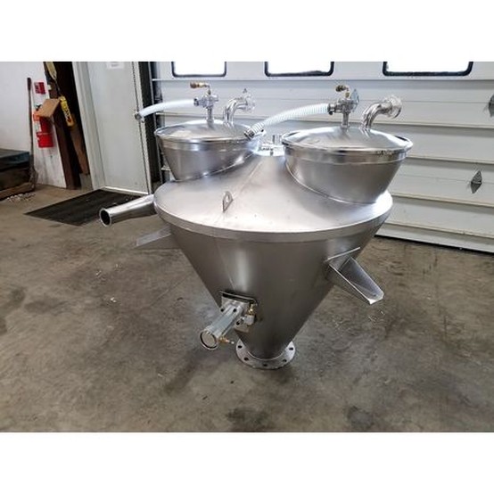 Savona Equipment Sells 250 Cubic Foot Hopper Receiving