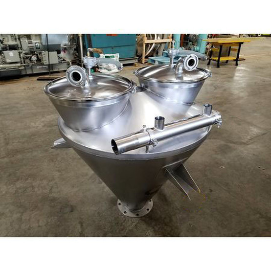 Savona Equipment Sells 250 Cubic Foot Hopper Receiving