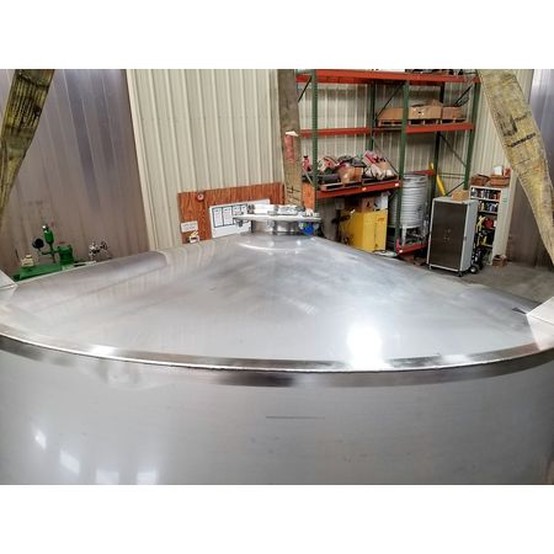 Savona Equipment Sells 250 Cubic Foot Hopper Receiving