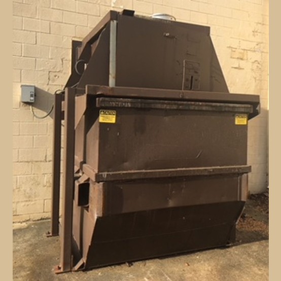 Savona Equipment Supplies Marathon 8 Yard Compactor