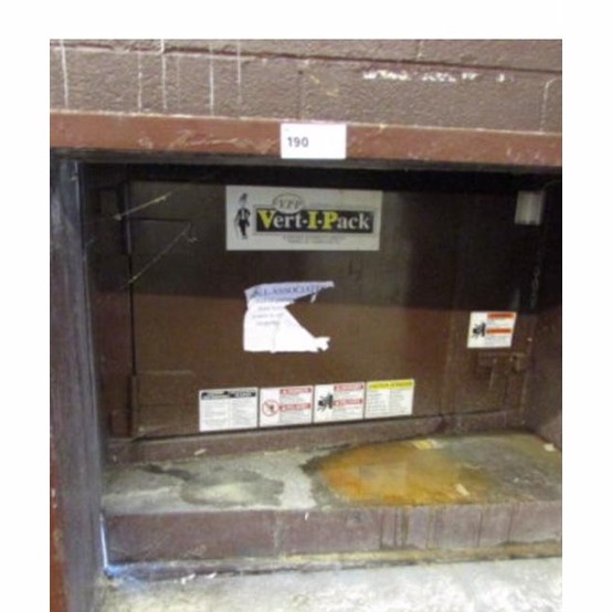 Savona Equipment Supplies Marathon 8 Yard Compactor