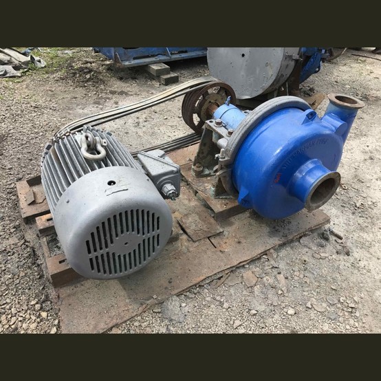 Savona Equipment Sells Warman 6 x 4 AHU Slurry Pump