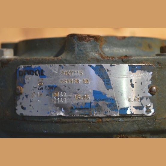 Savona Equipment Supplies Dodge SCXT 115 Shaft Mount Reducer