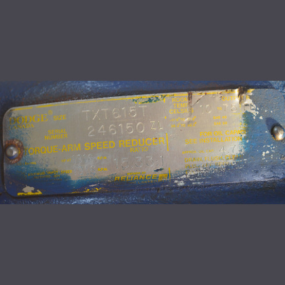 Savona Equipment Supplies Dodge Size 6 Shaft Mount Reducer