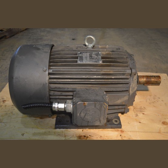 Savona Equipment Sells U.S. 25 HP Motor